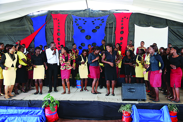 Africa Praise carving own niche « My Bulawayo