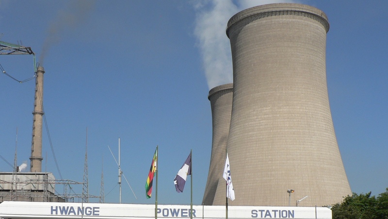 New Hwange power plant takes shape « My Bulawayo